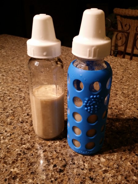 Homemade Baby Formula | Yummy Yummy Baby!