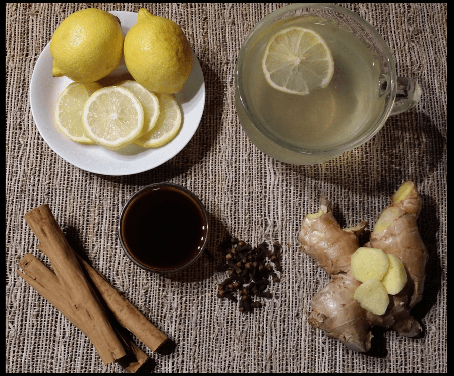 Wintertime Remedy: Lemon-Ginger Nectar Tea and Jelly | Yummy Yummy Baby!