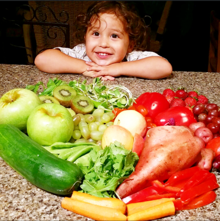 8 Tips to Help Kids Eat Fruits & Veggies! Featuring: Vegan Spinach ...
